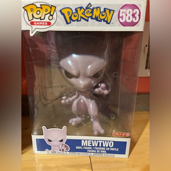 Toys | Jumbo Mewtwo Pop | Poshmark